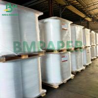 China Food grade 24gsm 28gsm Toothpick Wrapping Paper 5000 - 6000m Roll for sale