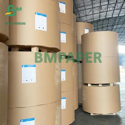 China 70gsm 75gsm 80gsm High Expansible Sack Kraft Paper White For Flour Powder Bag for sale