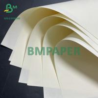 China Sheet Packing 65g 70g Cream Offset Paper Uncoated For Notebook Printing for sale