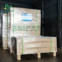 China 75gsm 80gsm High Expansible Brown Sack Kraft Paper For Cement Bag 64 x 90cm for sale
