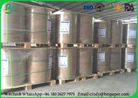 China Laser Inkjet Printing Jumbo Roll Paper 60g - 400g 787mm 889mm With Double Sides Uncoated for sale