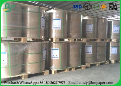 China Laser Inkjet Printing Jumbo Roll Paper 60g - 400g 787mm 889mm With Double Sides Uncoated for sale