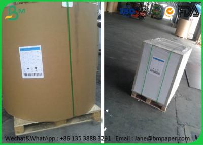 China Book Printing White Bond Paper Woodfree Uncoated With High Smoothness for sale