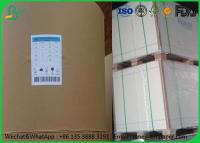 China Size Customized Woodfree Offset Paper , 53 Gram 55 Gram Bond Printing Paper for sale