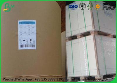 China Size Customized Woodfree Offset Paper , 53 Gram 55 Gram Bond Printing Paper for sale