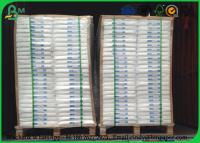 China 98% - 100% Brightness Regular Bond Paper , White 24