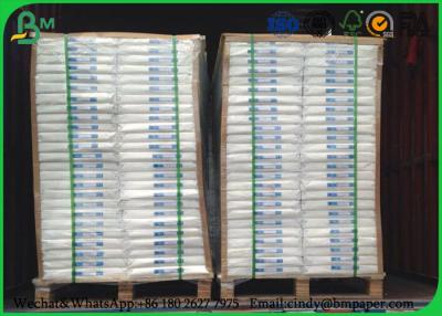 China 98% - 100% Brightness Regular Bond Paper , White 24