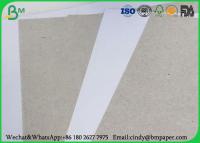 China Sheet Packing White Coated Duplex Board Grey Back 230g 250g For Gift Box for sale