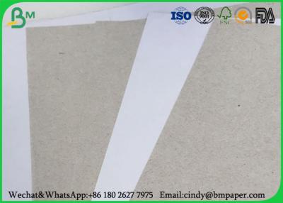 China Sheet Packing White Coated Duplex Board Grey Back 230g 250g For Gift Box for sale