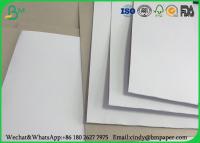 China Grade AAA Coated Duplex Board Grey Back 250gr 400g Width 787mm In Roll Packing for sale