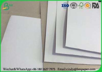 China Grade AAA Coated Duplex Board Grey Back 250gr 400g Width 787mm In Roll Packing for sale