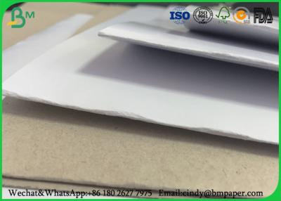 China Recycled Pulp C1S Coated Duplex Board Grey Back 23