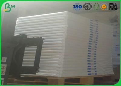 China High Brightness Uncoated Woodfree Paper 60gsm 700 * 1000mm For Offset Printing for sale