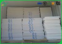 China 100% Wood Pulp Uncoated Woodfree Paper 70gsm 610 * 914mm For Notebook Printing for sale
