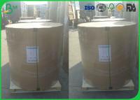 China Super White 100% Virgin Pulp 70gsm 75gsm 80gsm Uncoated White Bond Copy Paper Roll  For Making Office Copy A4 for sale