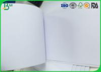 China Super White Uncoated Woodfree Paper 80gsm 75gsm 70gsm Size Customized for sale