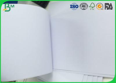 China Super White Uncoated Woodfree Paper 80gsm 75gsm 70gsm Size Customized for sale
