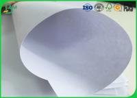 China Standard Size Uncoated Bond Paper , 100% Wood Pulp Offset Printing Paper Sizes for sale