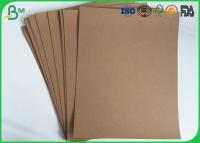 China Virgin Pulp Kraft Liner Paper 250gsm 300gsm 350gsm For Carton Box / Packaging for sale