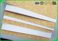 China Smooth Surface White Top Kraftliner Board 350gsm 400gsm 700 * 1000 mm In Sheet for sale