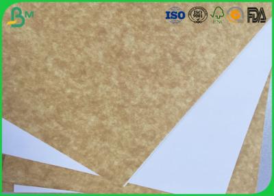 China 120gsm - 200gsm Coated White Top Liner Paper Water Resistant For Magazine Printing for sale