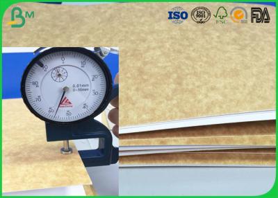 China One Side Coted White Top Linerboard , Kraft Paper Rolls For Food Packaging Box for sale