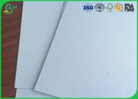 China Rigid / Strong Gray Chipboard Paper 2.0mm 889 * 1194 Mm In Sheet ISO 9001 Approved for sale