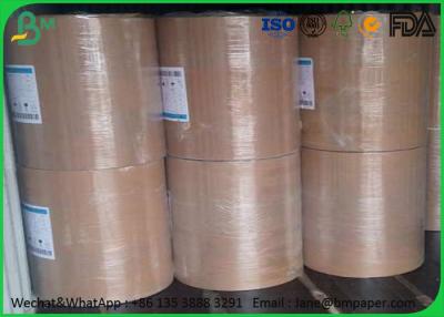 China Extra Glossy Coated Paper 50 Gram 53 Gram 58 Gram 60 Gram In Reel Package for sale