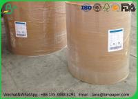 China 53g - 80gsm Woodfree Paper , 100% Virgin Wood Pulp Inkjet Bond Paper for sale