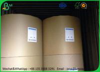 China Uncoated Food Grade Paper Roll 80gsm 100gsm 120gsm In Roll / Sheet Package for sale