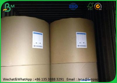 China Uncoated Food Grade Paper Roll 80gsm 100gsm 120gsm In Roll / Sheet Package for sale
