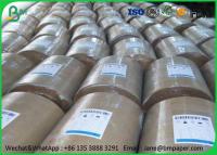 China White Kraft Liner Food Grade Paper Roll 80gram 100gram 120gram 130gram In Reels for sale