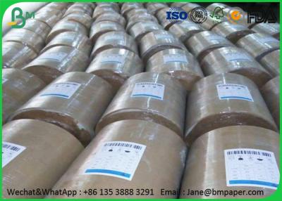 China White Kraft Liner Food Grade Paper Roll 80gram 100gram 120gram 130gram In Reels for sale