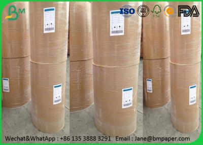 China Wood Pulp WFC Woodfree Printing Paper , 60 70 80gsm Bond Paper In Reels for sale