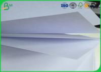 China 100% Wood Pulp Uncoated Freesheet Paper , 53g - 80g Woodfree Offset Paper for sale