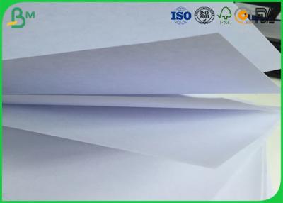 China 100% Wood Pulp Uncoated Freesheet Paper , 53g - 80g Woodfree Offset Paper for sale