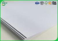 China Light Weight Extra White Uncoated Bond Paper 50g 55g 60g With Reel Package for sale
