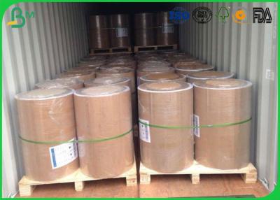China Light Weight Extra White Uncoated Bond Paper 50g 55g 60g With Reel Package for sale