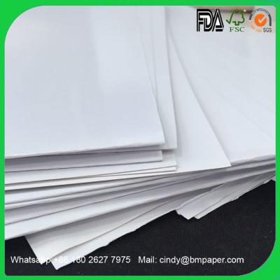 China 115gsm 128gsm 135gsm  C2S C1S SBB FBB Coated Couche Paper Ivory Board For Printing for sale
