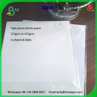 China High quality a3 180G paper cheap high glossy inkjet photo paper for sale