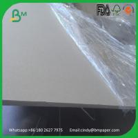 China Grade A Recycled Grey Cardboard Paper 1mm 1.5mm 2mm 3mm For Gift Boxes for sale