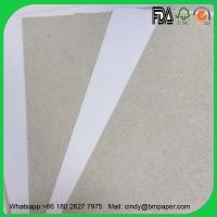 China Guangzhou Top Supplier Coated C1S Grey Back Duplex Board 450gsm for sale