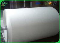 China One / Two Side Coated Glossy Art Paper Jumbo Roll For Making Stick Paper for sale