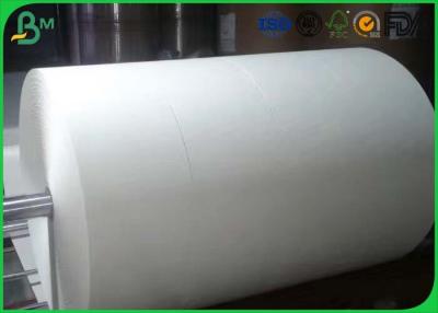 China One / Two Side Coated Glossy Art Paper Jumbo Roll For Making Stick Paper for sale