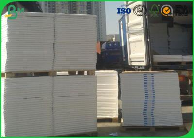 China White Color Wood Free Offset Printing Paper 60gsm 17 X 27 Inch In Sheet for sale