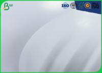 China Anti Curl Moisture Proof C2S Art Paper , 115gsm 135gsm Glossy Coated Paper Ream Packing for sale
