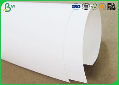 China Food Grade White Kraft Liner Paper , Uncoated Jumbo Paper Roll For Pizza Box for sale