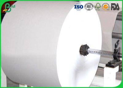 China 760 Mm 3 Inches Food Grade Paper Roll Water Resistance For Cups / Sandwich Box for sale