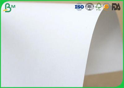 China Sandwich Boxes FDA Grade White Kraft Liner Paper Smooth Surface With Roll Package for sale