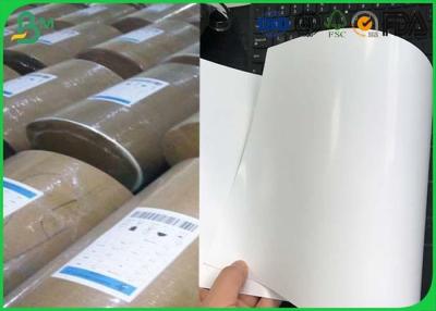 China Size Customized C1s Food Grade Paper Roll 72 gsm - 90gsm For Food Package for sale